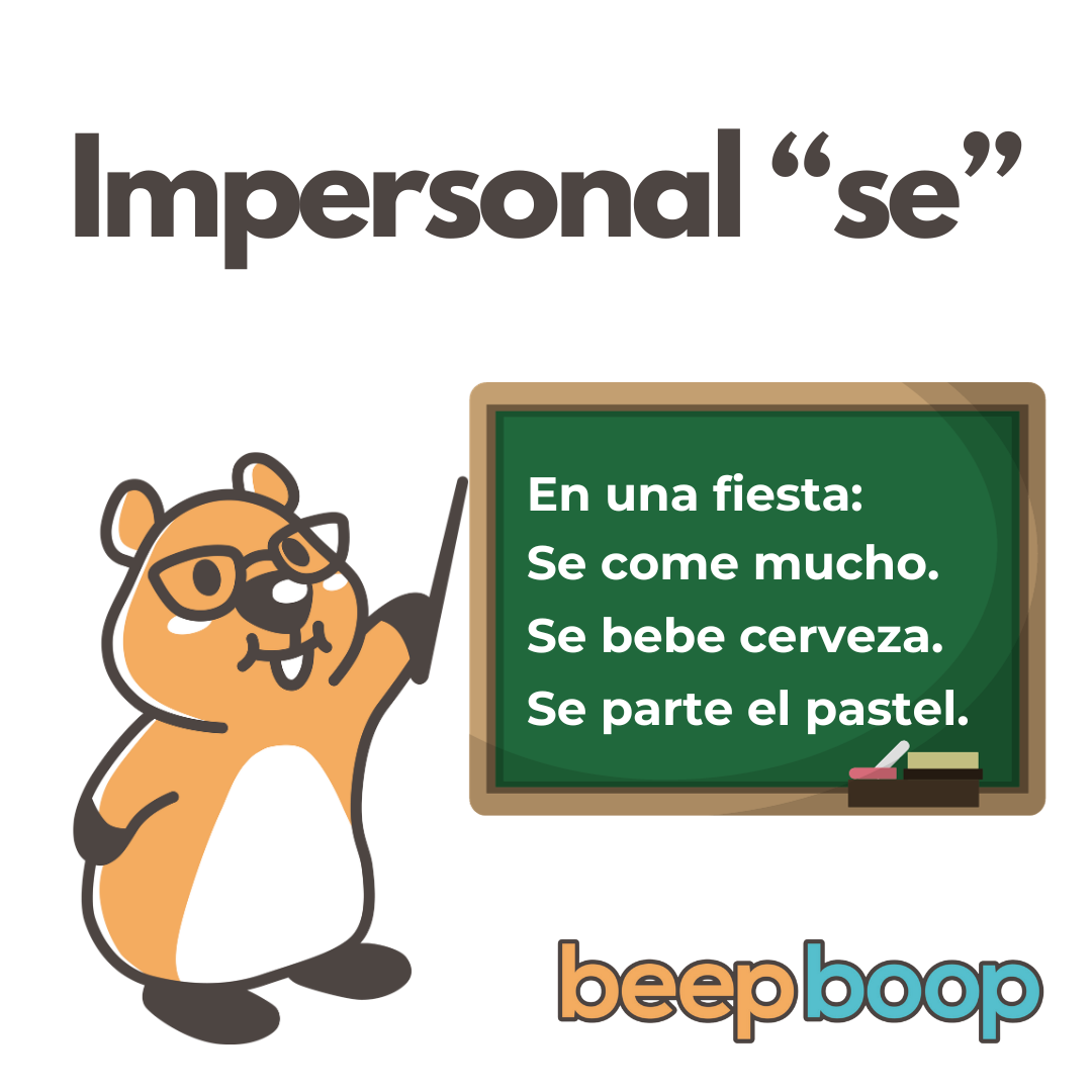 Simplifying the Impersonal "Se" in Spanish: A User-Friendly Guide ...