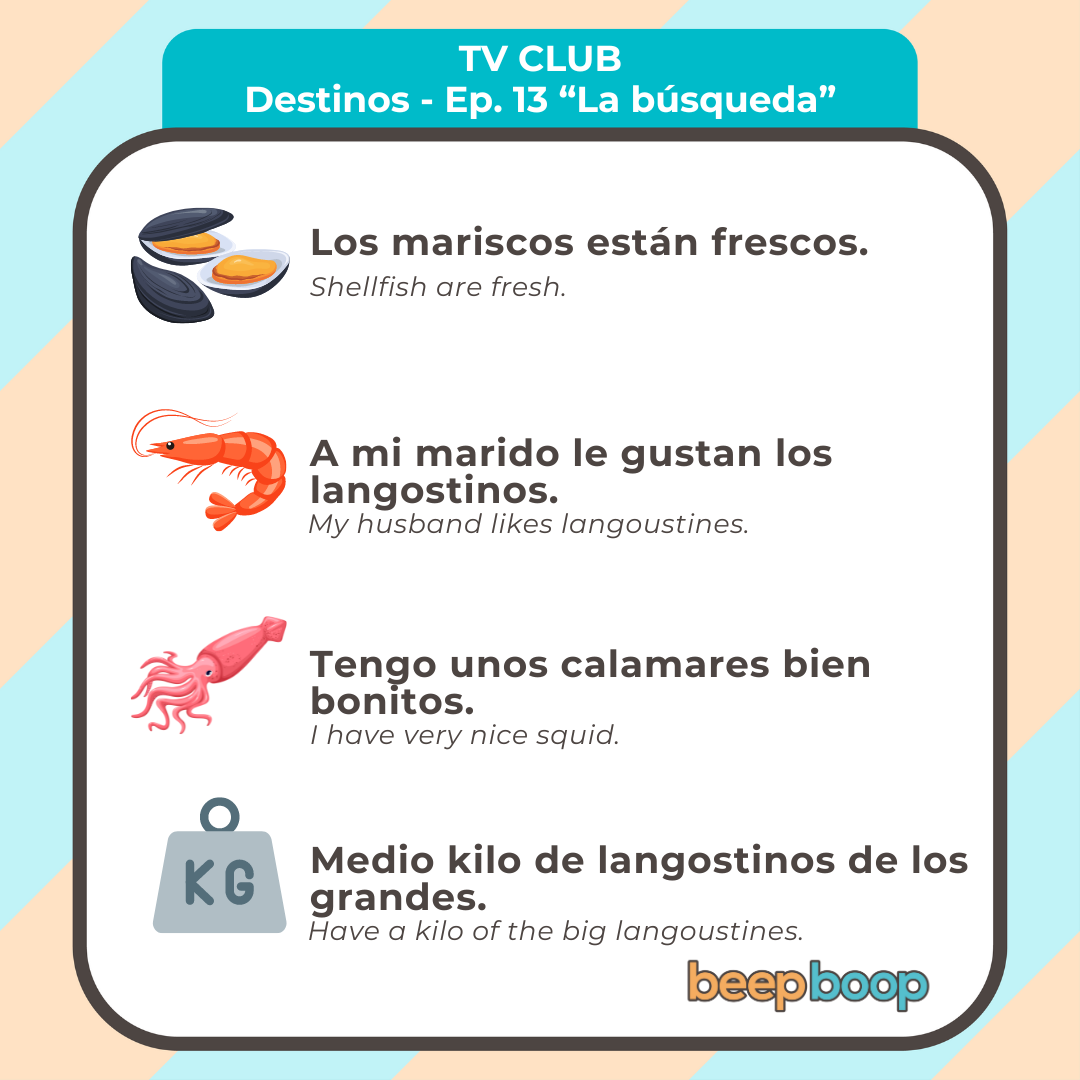 TV Club: Destino's Episode 13 is out! | Destinos, TV Club and more ...