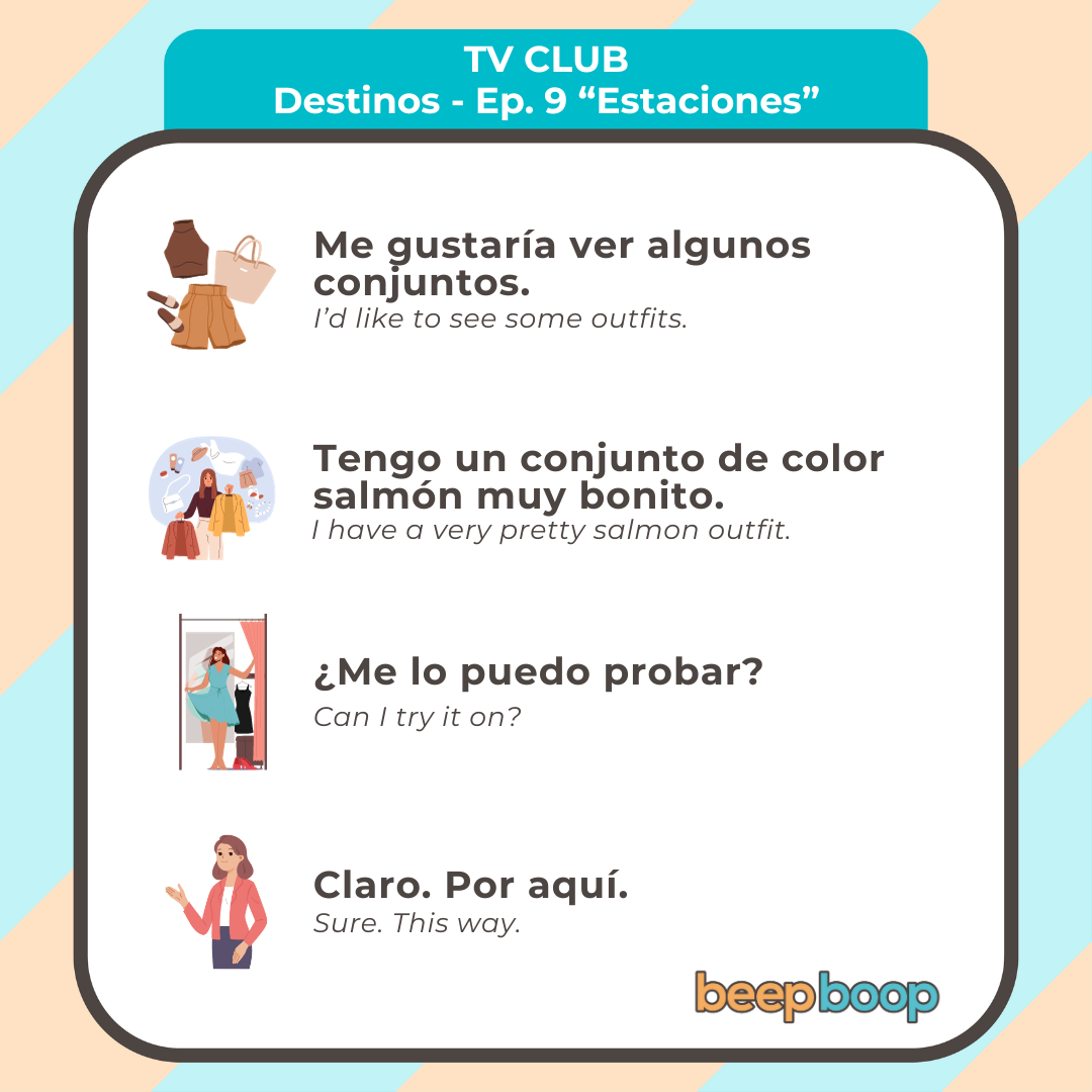 TV Club: Destino's Episode 9 is out! | Destinos, TV Club and more ...