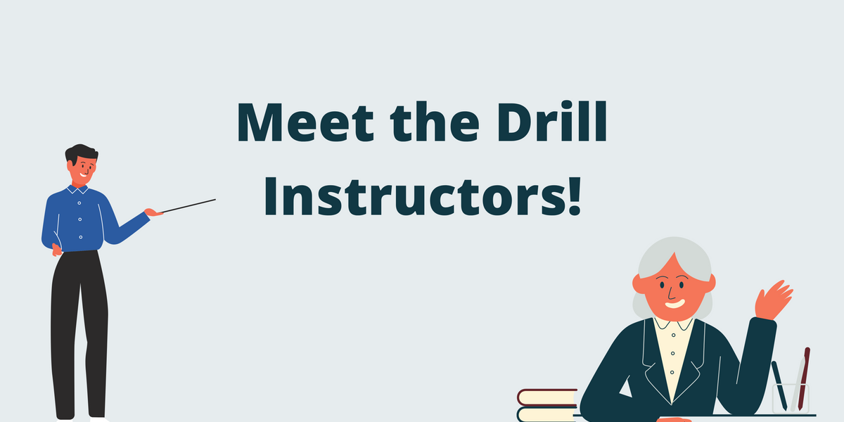 Meet the Drill Instructors | instructors and more | beepboop.us ...
