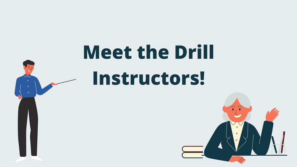 Meet the Drill Instructors | instructors and more | beepboop.us ...