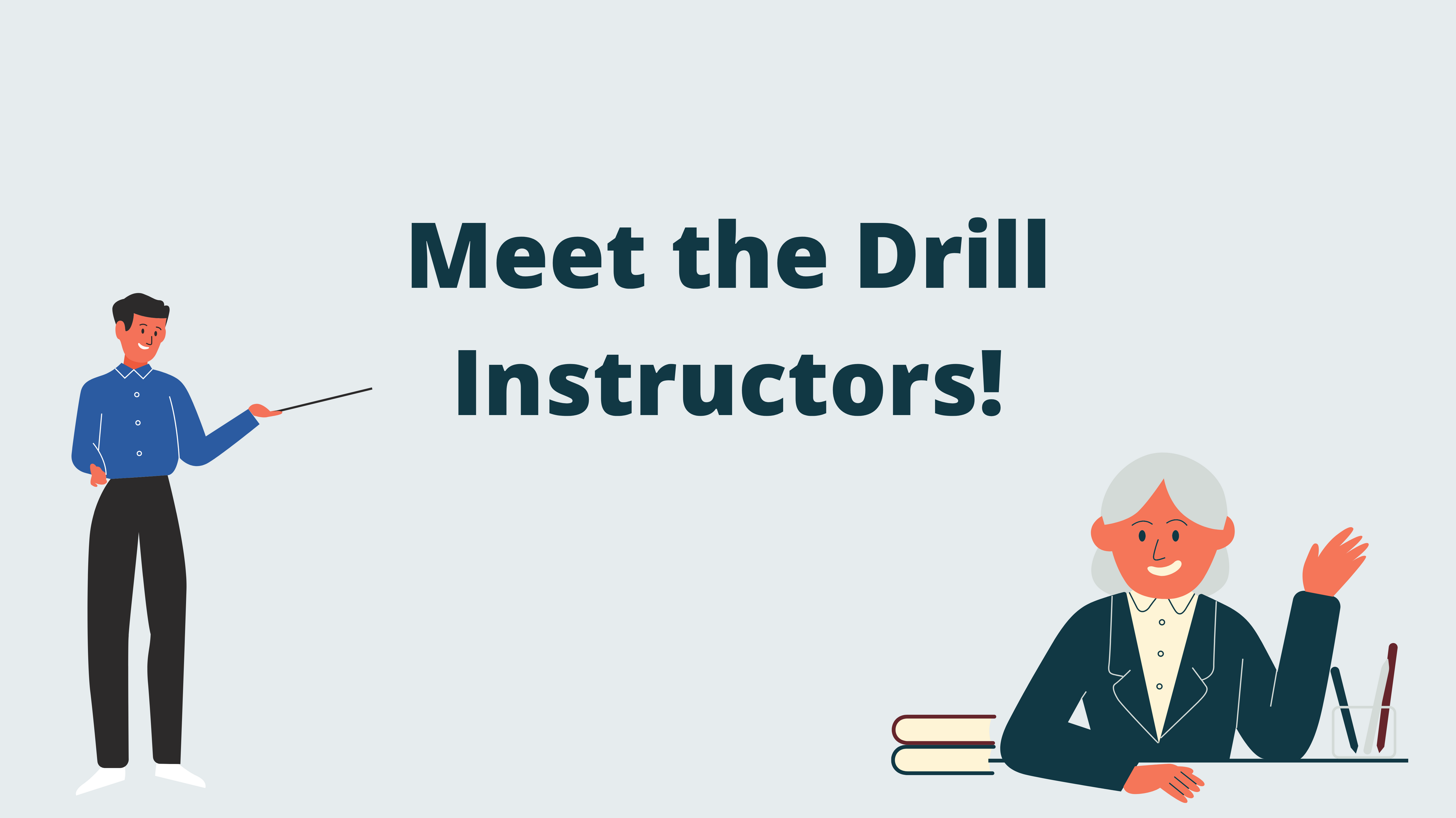 Meet the Drill Instructors | instructors and more | beepboop.us ...