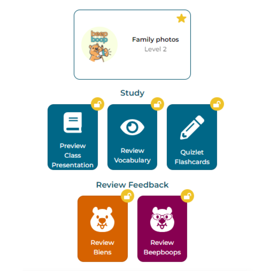 The Importance of Study Material in Language Learning | beepboop.us ...
